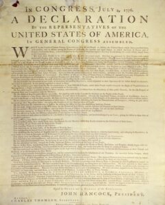 Declaration Of Independence – Full Text w/ helps – Declaration of ...